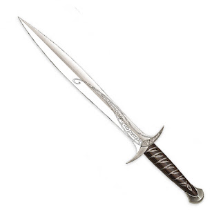The Opal Stone Trilogy- Bilbo's Sting: The Hobbit Sword that Helped ...