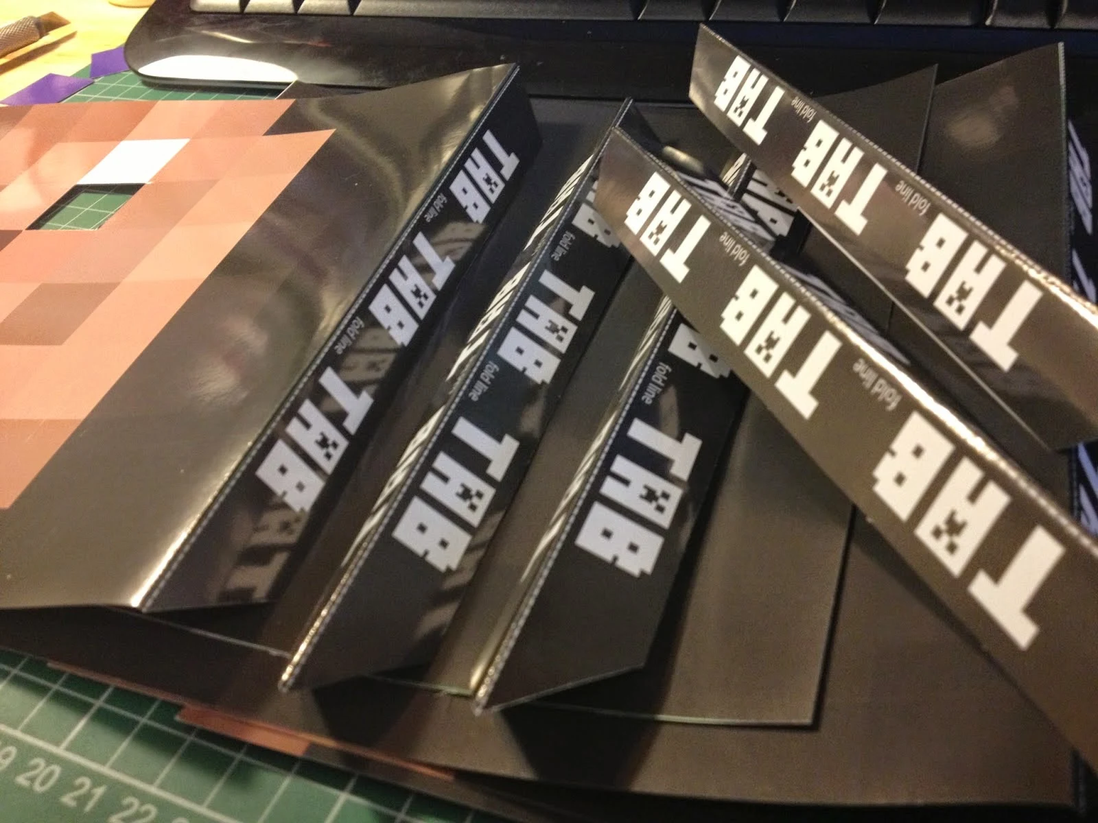 Máscaras de Minecraft para Imprimir Gratis. - Ideas y material gratis ...