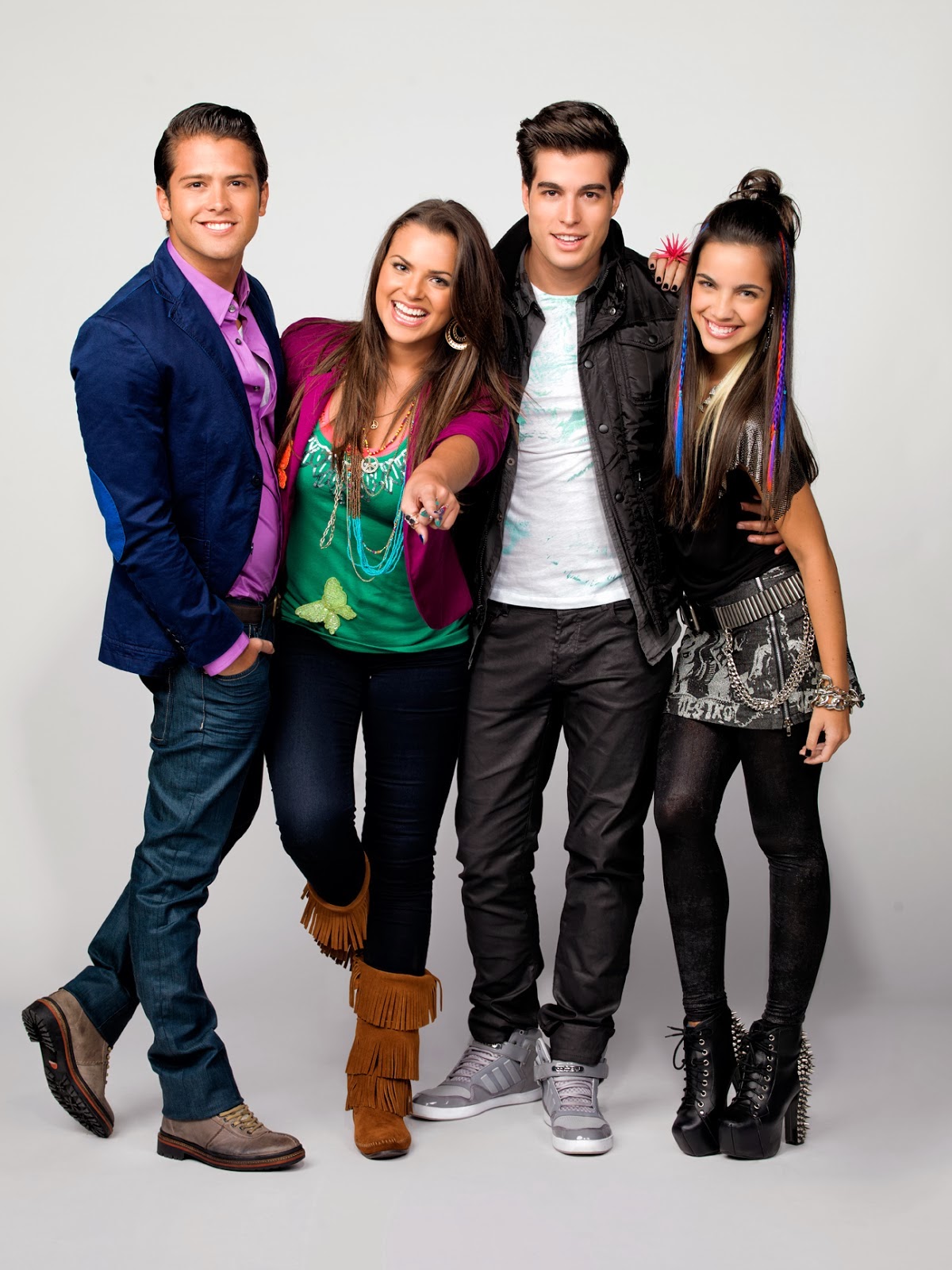 NUEVAS IMÁGENES PROMOCIONALES DE GRACHI 3 ~ Tierra Nick