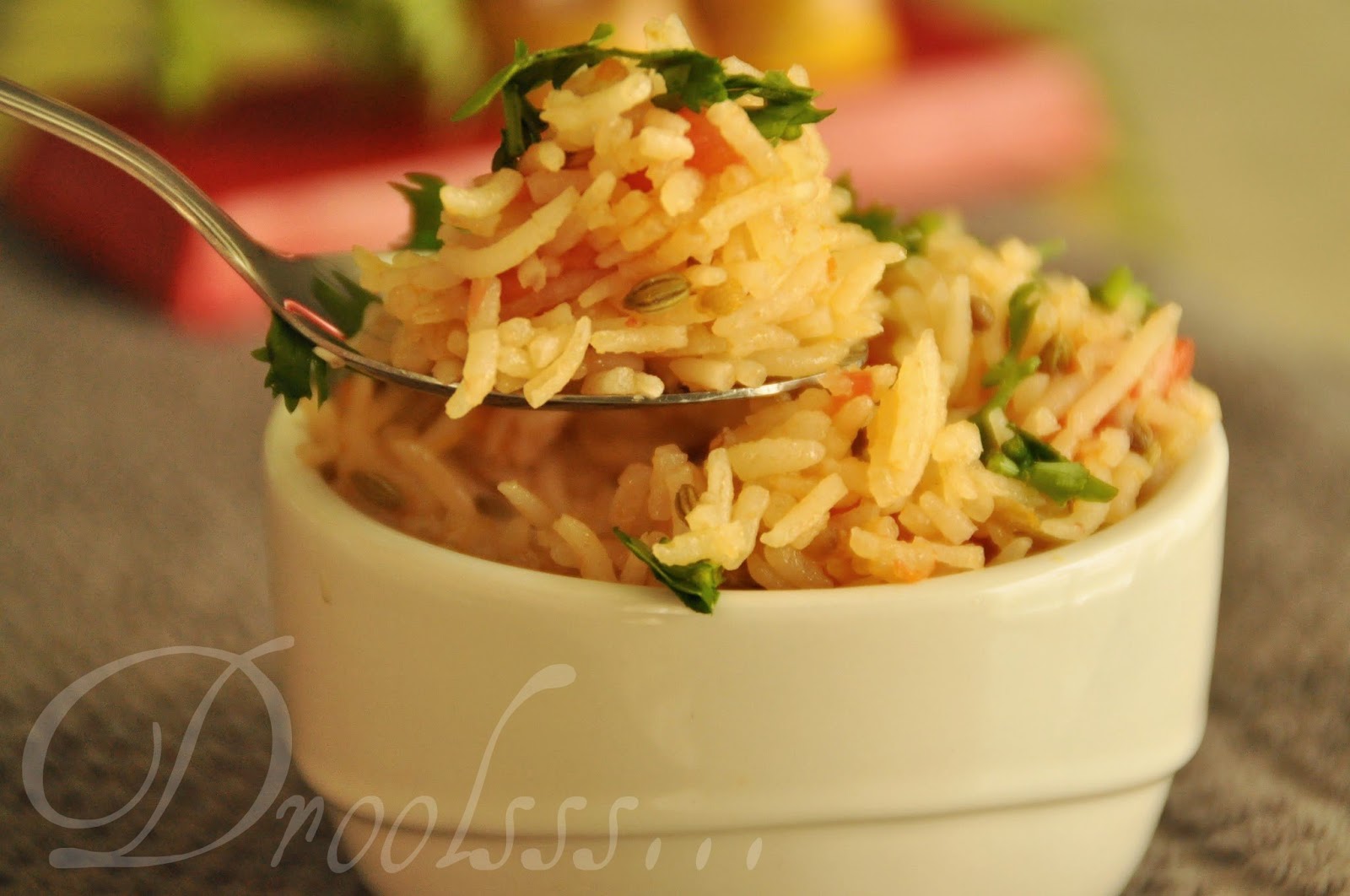 Droolsss . . .: Tomato & Fennel Rice