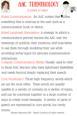 AAC 101: AAC Terminology | Kidz Learn Language