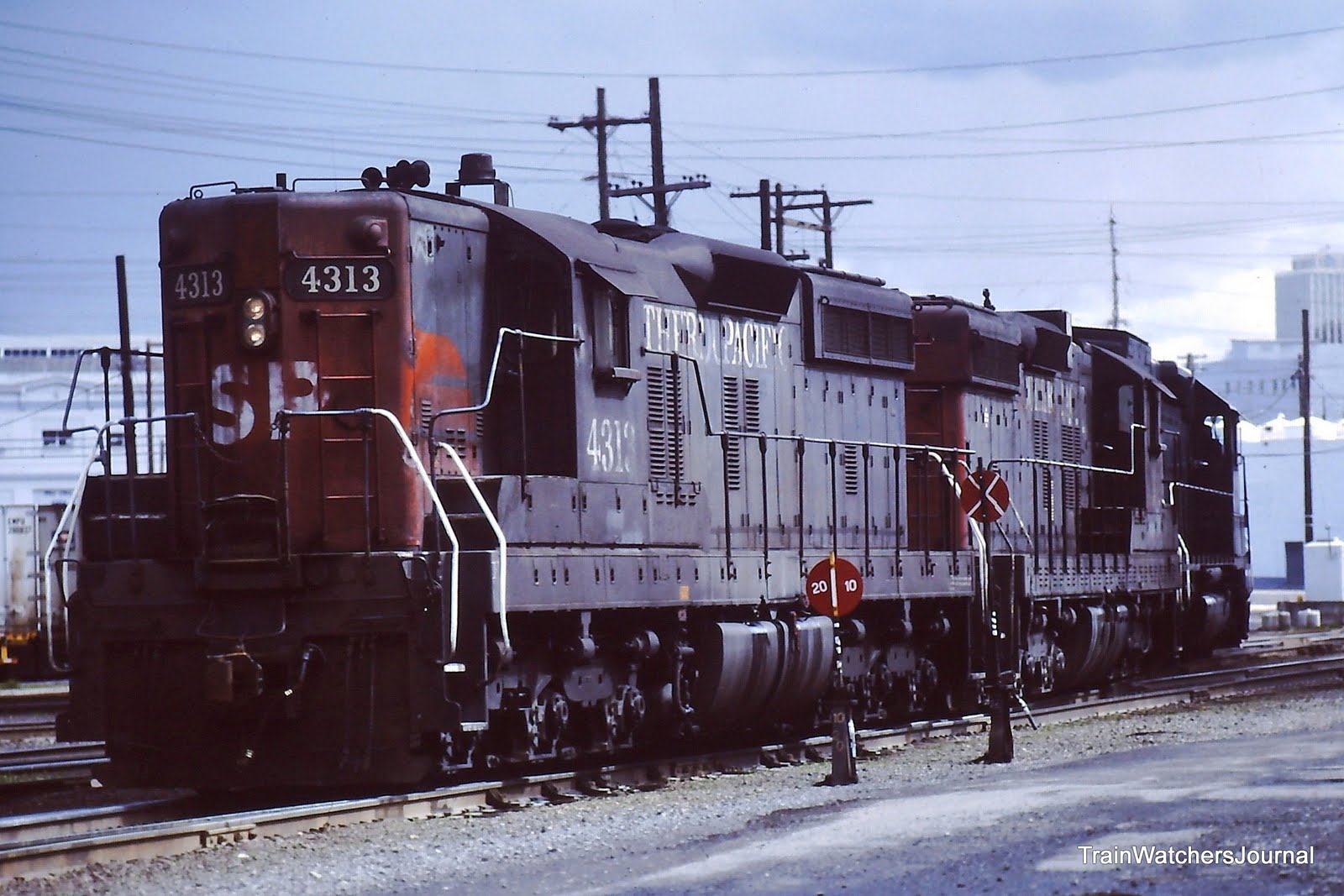 TrainWatchersJournal: Last Chance - Last Dance