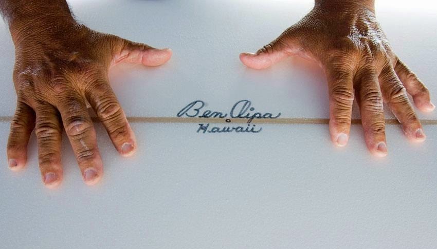 SurfWriter Girls: Ben Aipa Celebrates 50 Years of Surfing