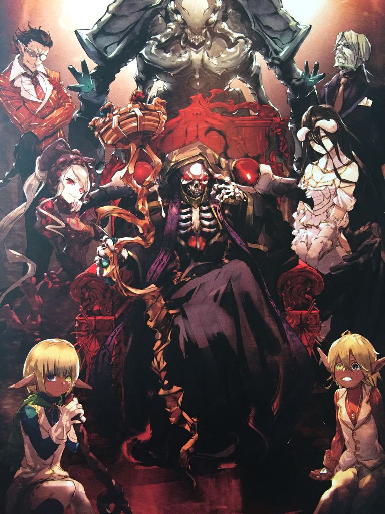 NLSpace: Overlord (LN)