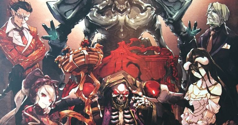 NLSpace: Overlord (LN)