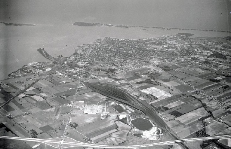 Sandusky History: Construction of the "Bypass" (Route 2)