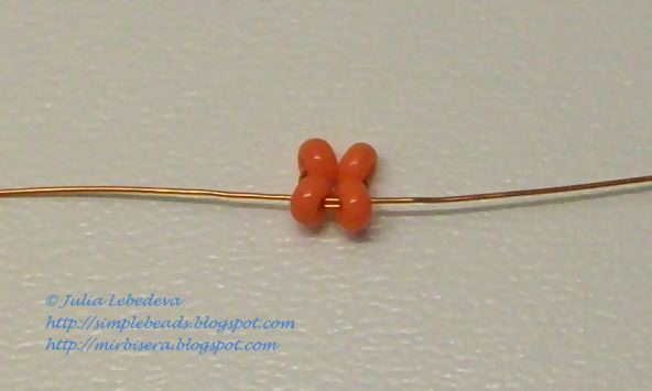 Beading for the very beginners: Goldfish