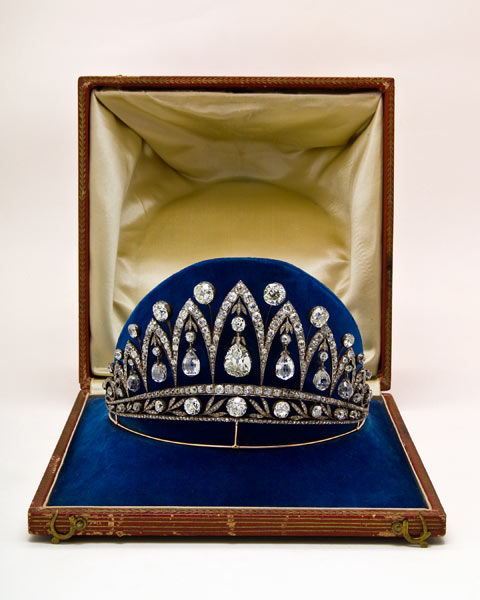 Marie Poutine's Jewels & Royals: Fabulous Fabergé Tiaras