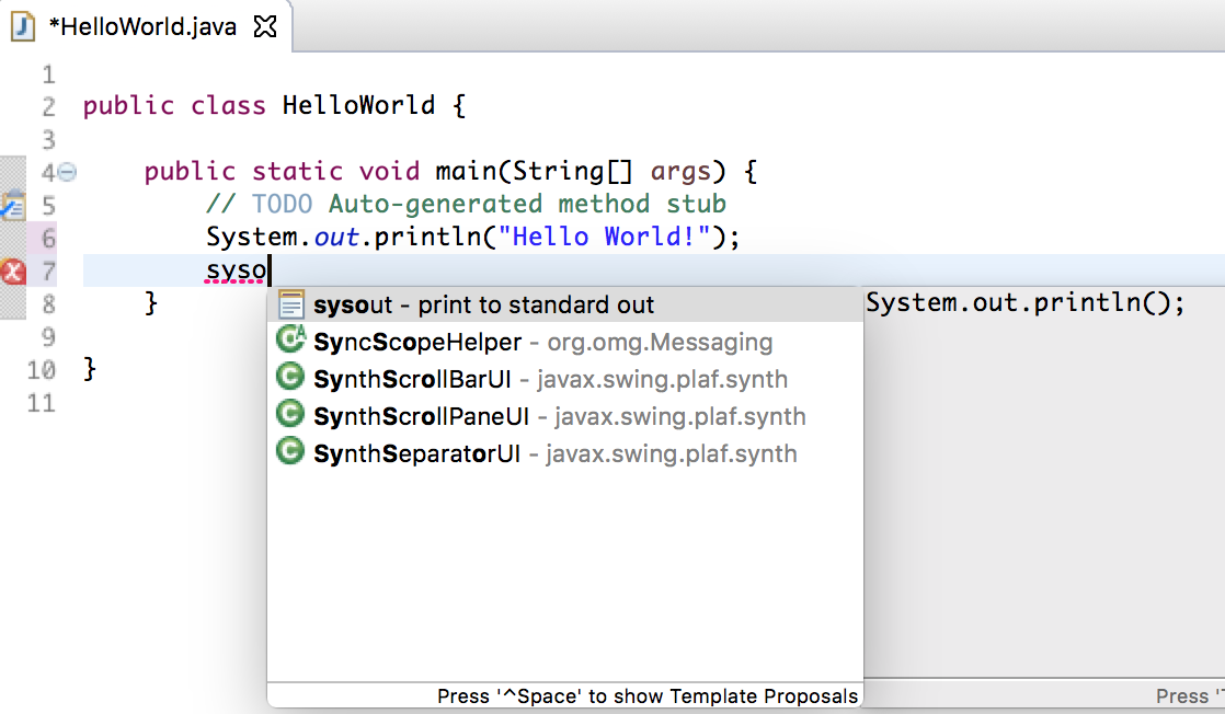Java Trails: Using Eclipse IDE