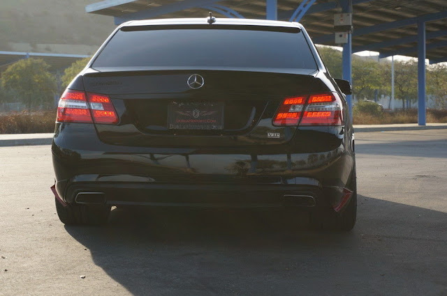 2010 Mercedes-Benz E350 W212 Crimson VIP Edition | BENZTUNING