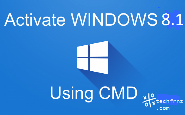 Tech Frnz — How to Activate Windows 10 using Command Prompt...