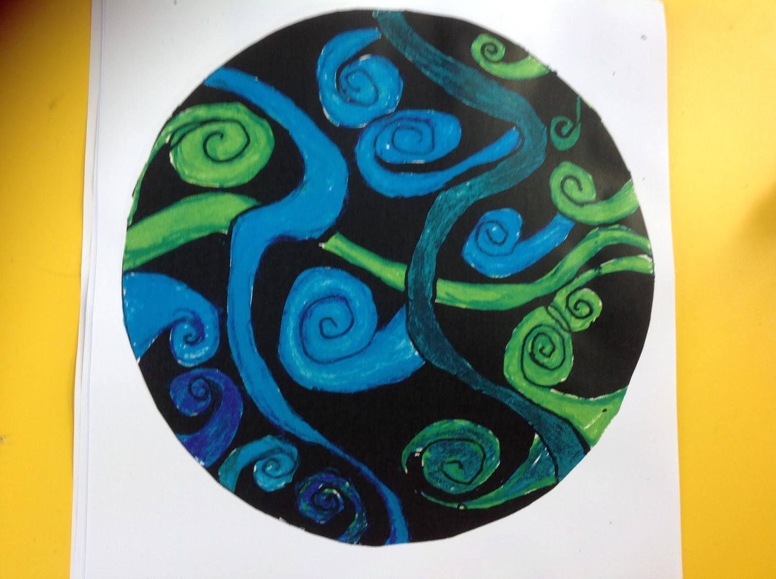 Room 3 Year 3 2017 : Raewyn Harris Art lesson