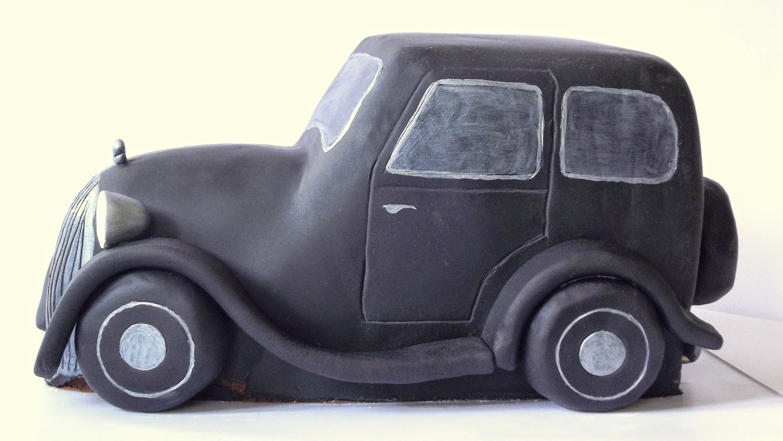 Backen kann Jeder!: Auto Kuchen