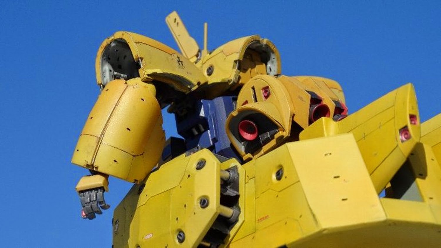 Custom Build: 1/144 Prototype Asshimar TR-3 [Kehaar]