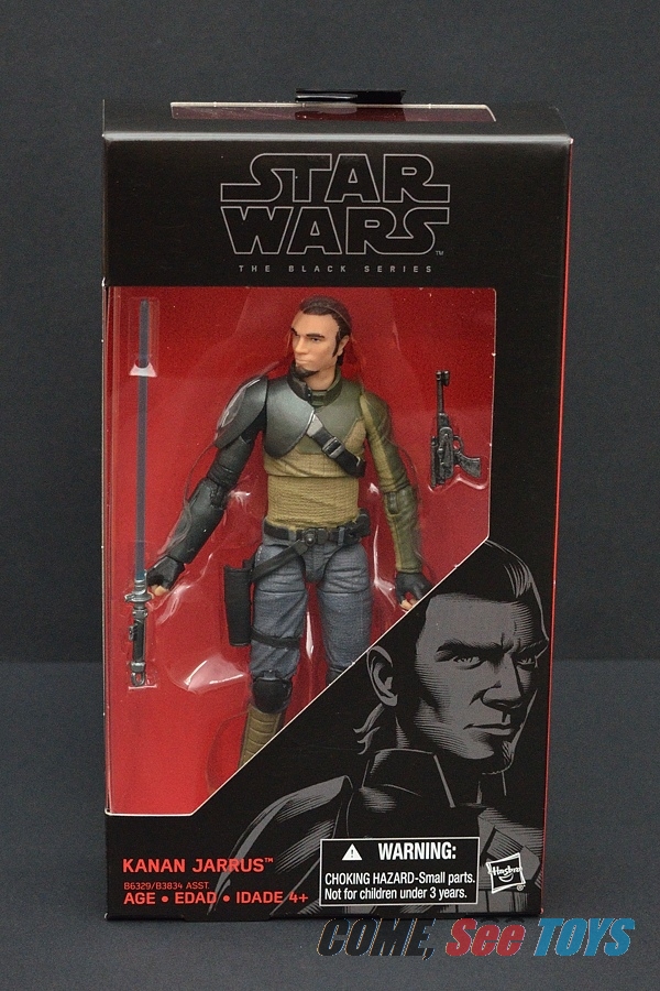 Come, See Toys: Star Wars Black Series 6" Kanan Jarrus