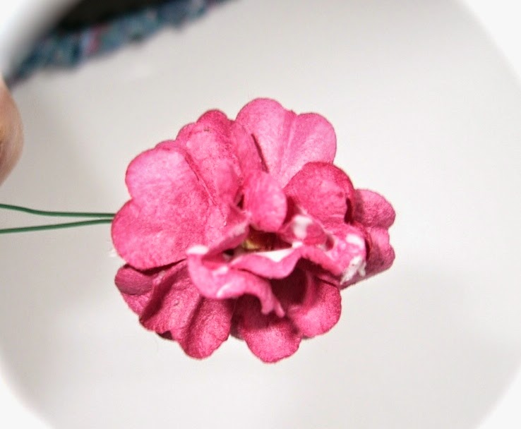 Creative Smiles - my little crafting world: Easy Flower Tutorial (Prima ...