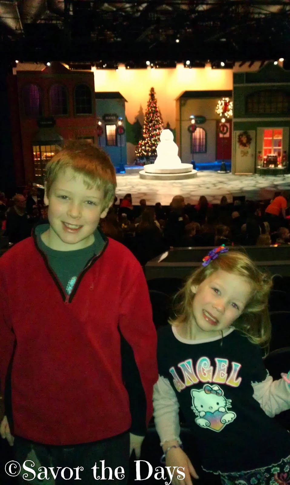 Savor The Days: Frosty the Snowman at Casa Manana and Smashburger