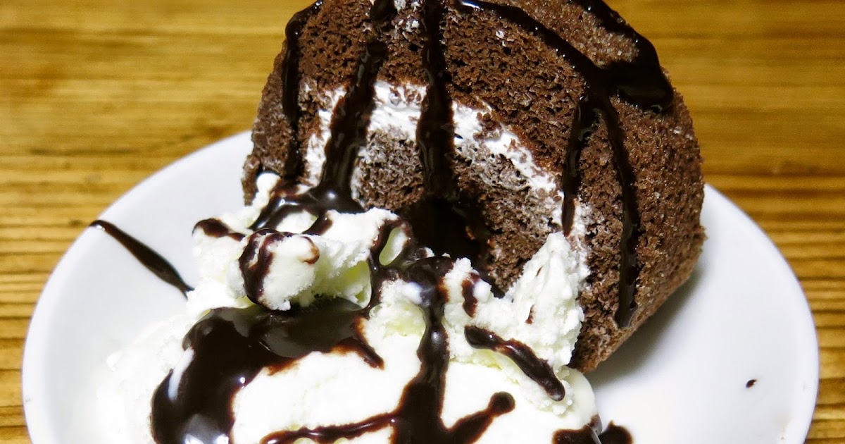 Recipes for Denny: Chocolate Roll Cake (Simple Version)