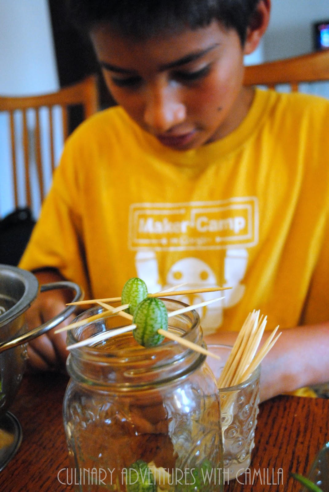 Pickled Mouse Melons