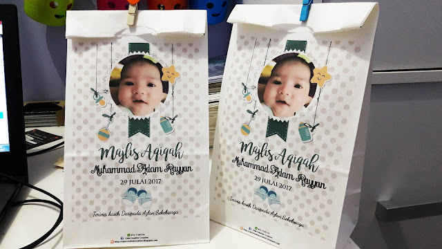goodies bag aqiqah