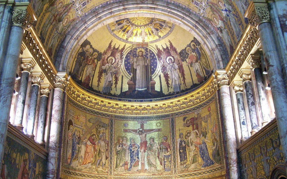 The Salviati Architectural Mosaic Database: Royal Military Chapel ...