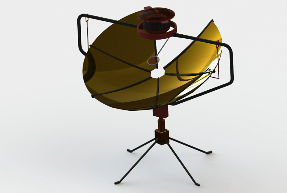 Parabolic solar cooker