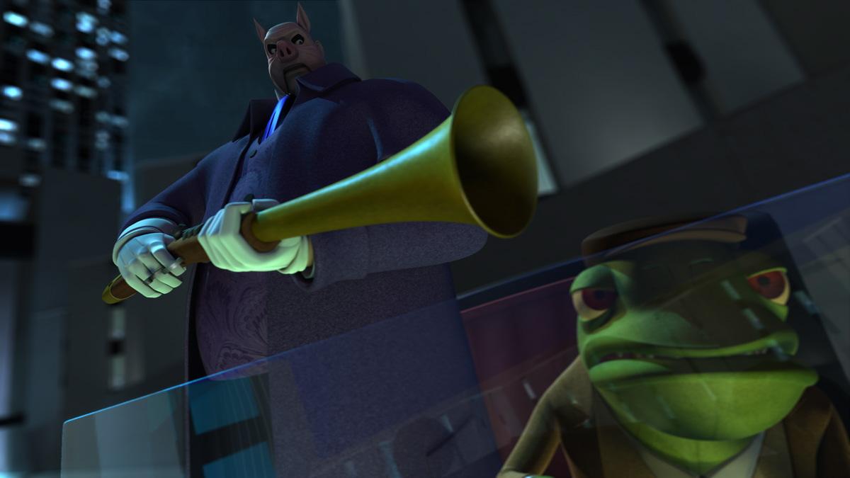 SNEAK PEEK : "Beware The Batman": Images and Footage