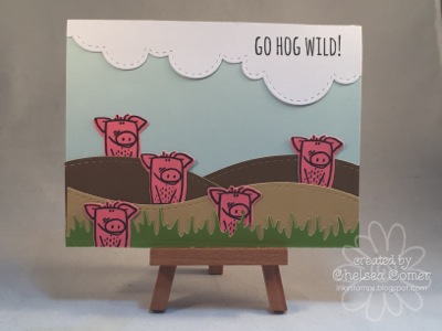 InkyStamper: Go Hog Wild!!!