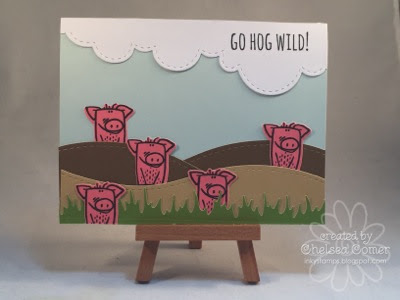 InkyStamper: Go Hog Wild!!!