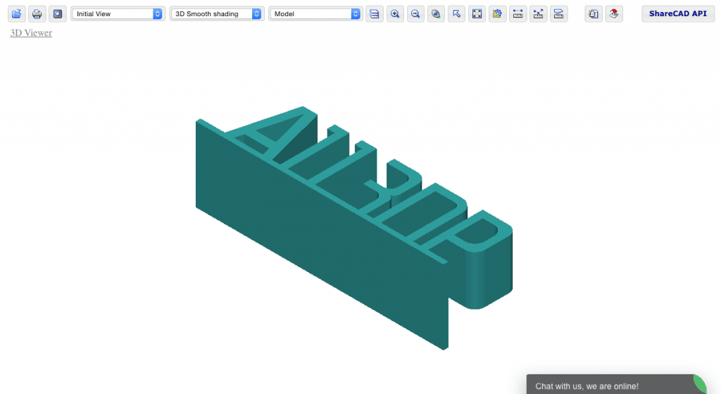 Программы для просмотра STL файлов онлайн (STL viewer online)