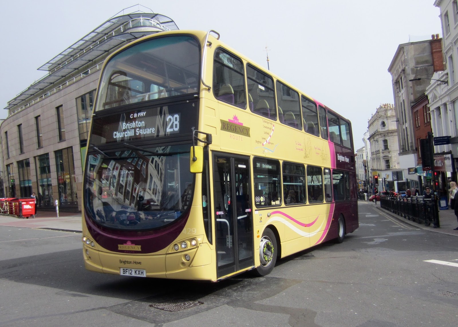 East Norfolk (& East Suffolk) Bus Blog: Brighton Buses