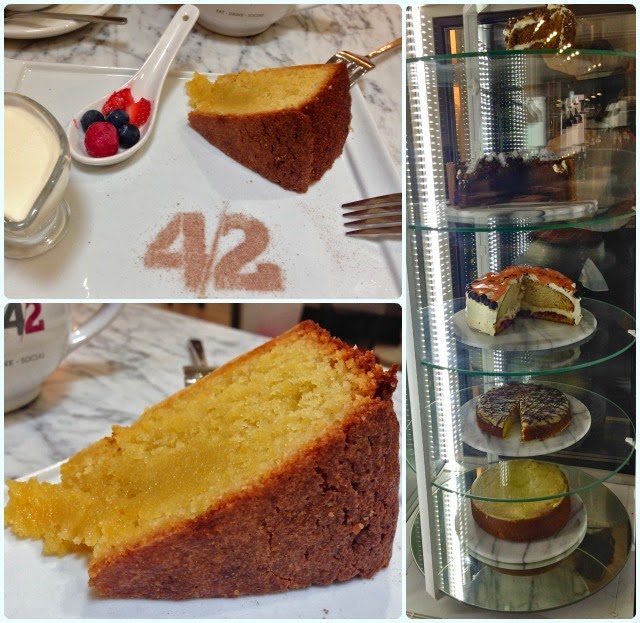 Tea 4 2, Manchester | Dollybakes