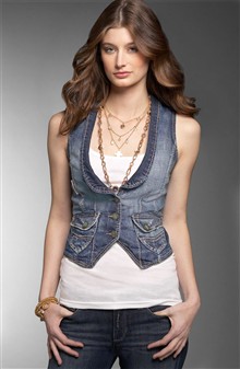 GIRLS WAIST COAT - Beauty and Trends