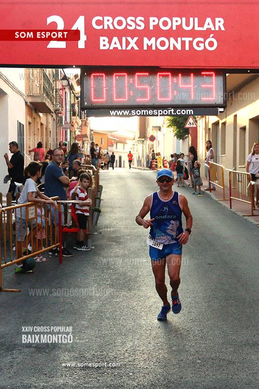 XVI Volta a Peu a La Xara 24-09-2016 i XXIV Cross Baix Montgó 01-10-2016