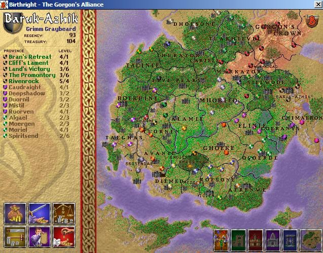 [Let's Play] Birthright - The Gorgon's Alliance | SpaceBattles