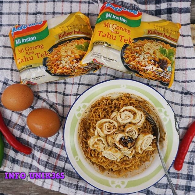 10 Varian Rasa Indomie Yang Mungkin Tidak Pernah Kamu Coba