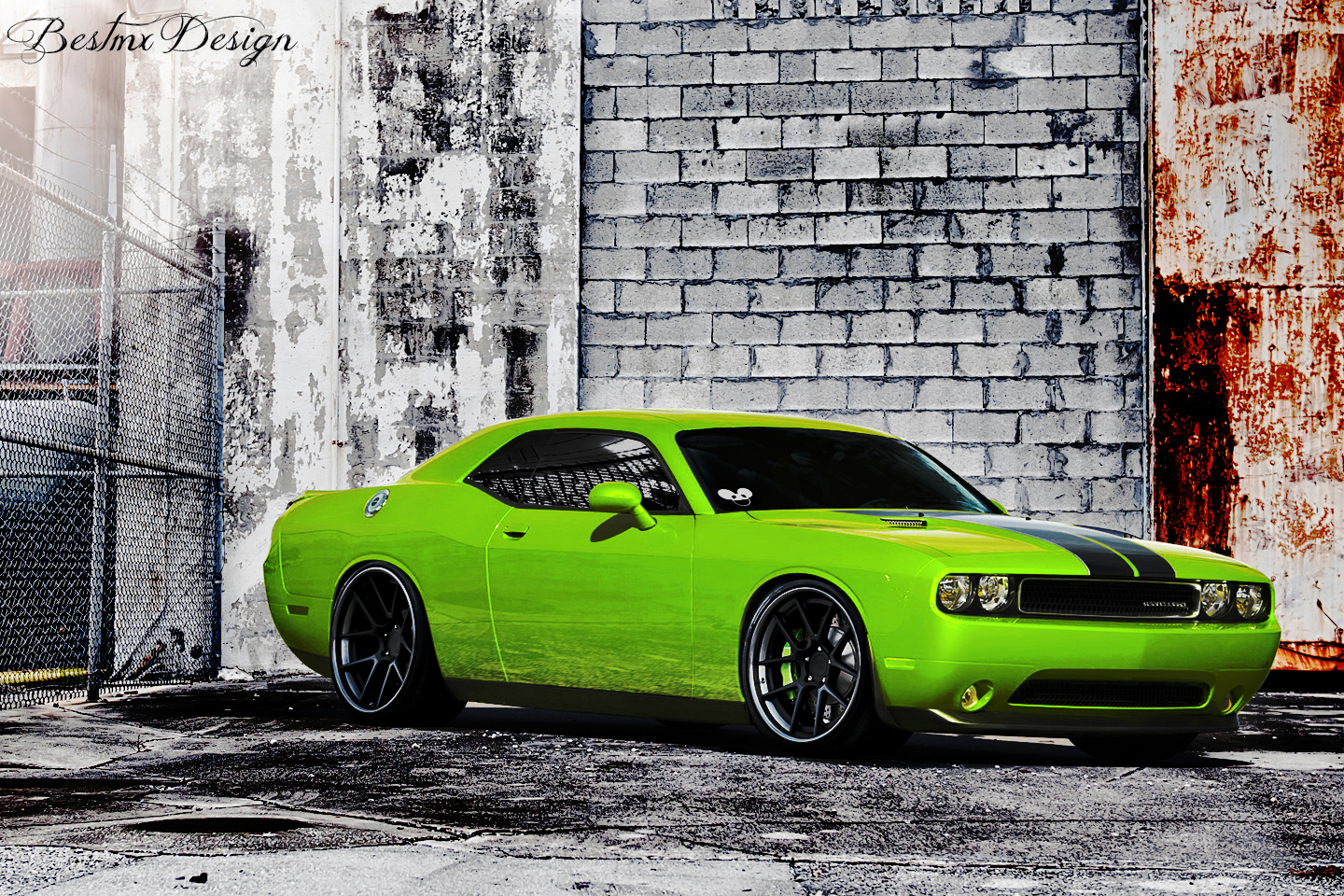 Dodge Challenger tuning pics by Autemo