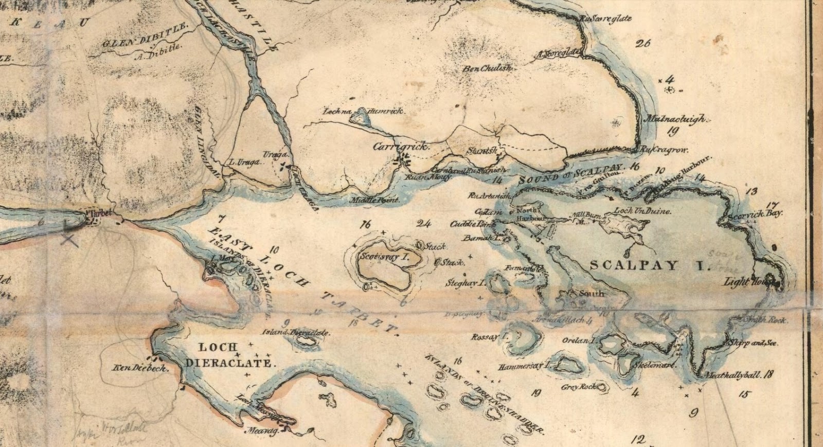 except the Kyles and Western Isles: Scalpay