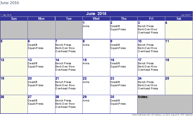 #helpYOUgetGAINS - Bodybuilding Supplements and Training: June Workout ...