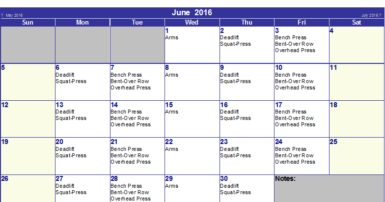 #helpYOUgetGAINS - Bodybuilding Supplements and Training: June Workout ...