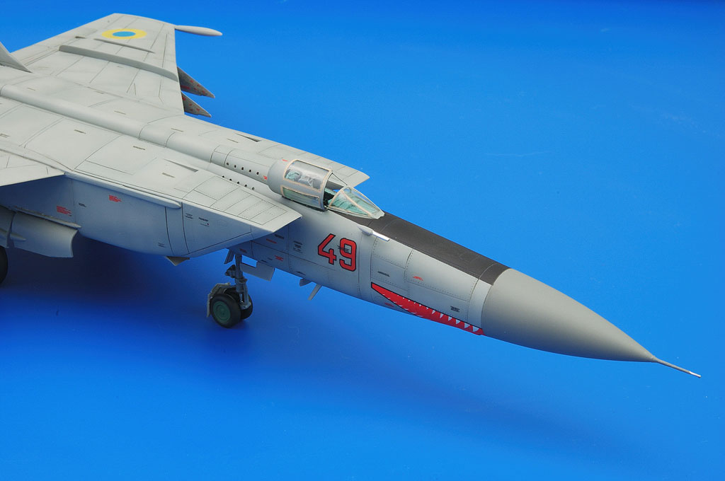 Russian MiG-25P ~ Asian Defence