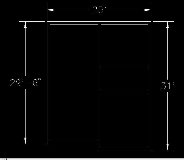 AutoCAD TUTORIAL: How to draw simple 2D civil drawing in AutoCAD?