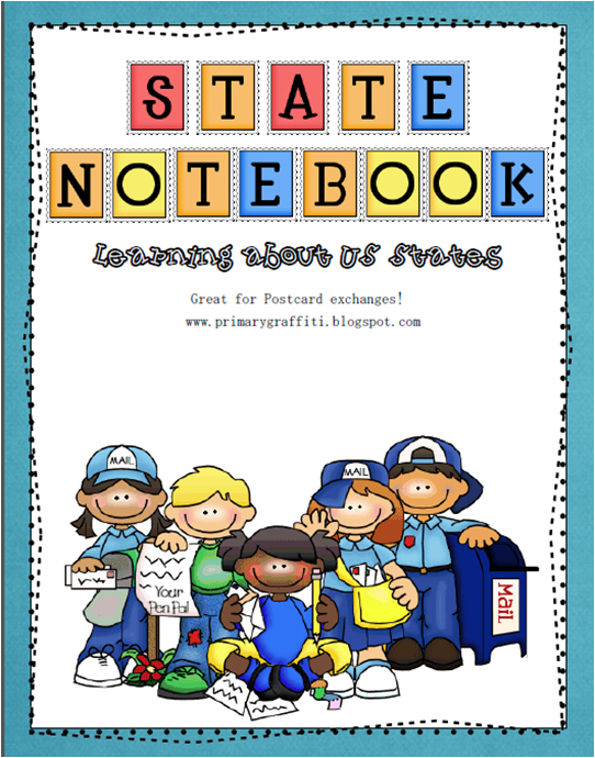 Primary Graffiti: Character Pumpkins and State Notebook