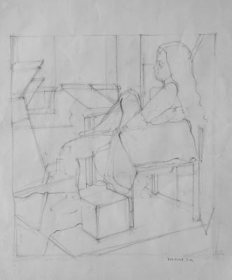 Figure Drawing and Anatomy: Examples of figure drawings concentrating ...