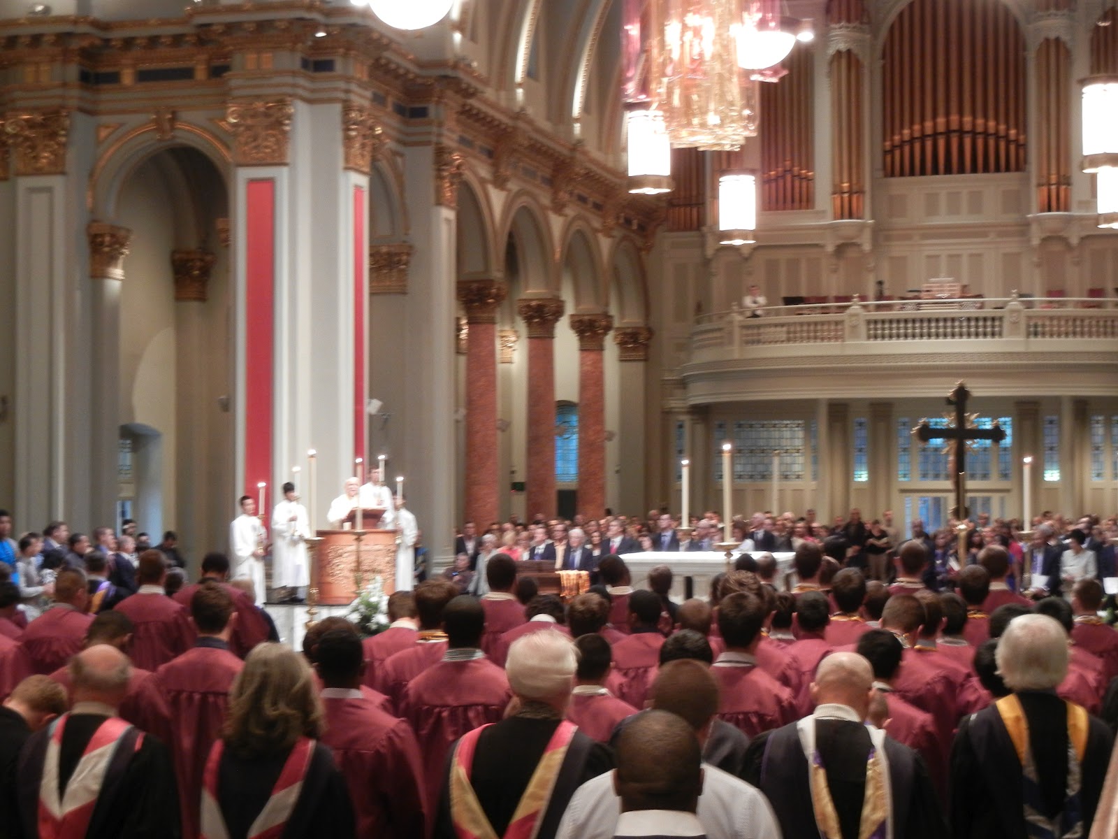 Glimpse of Peace: O'Dea Graduation Mass {St. James Cathedral}