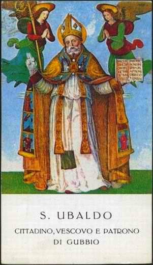 COISAS DE SANTOS: Santo Ubaldo Baldassini