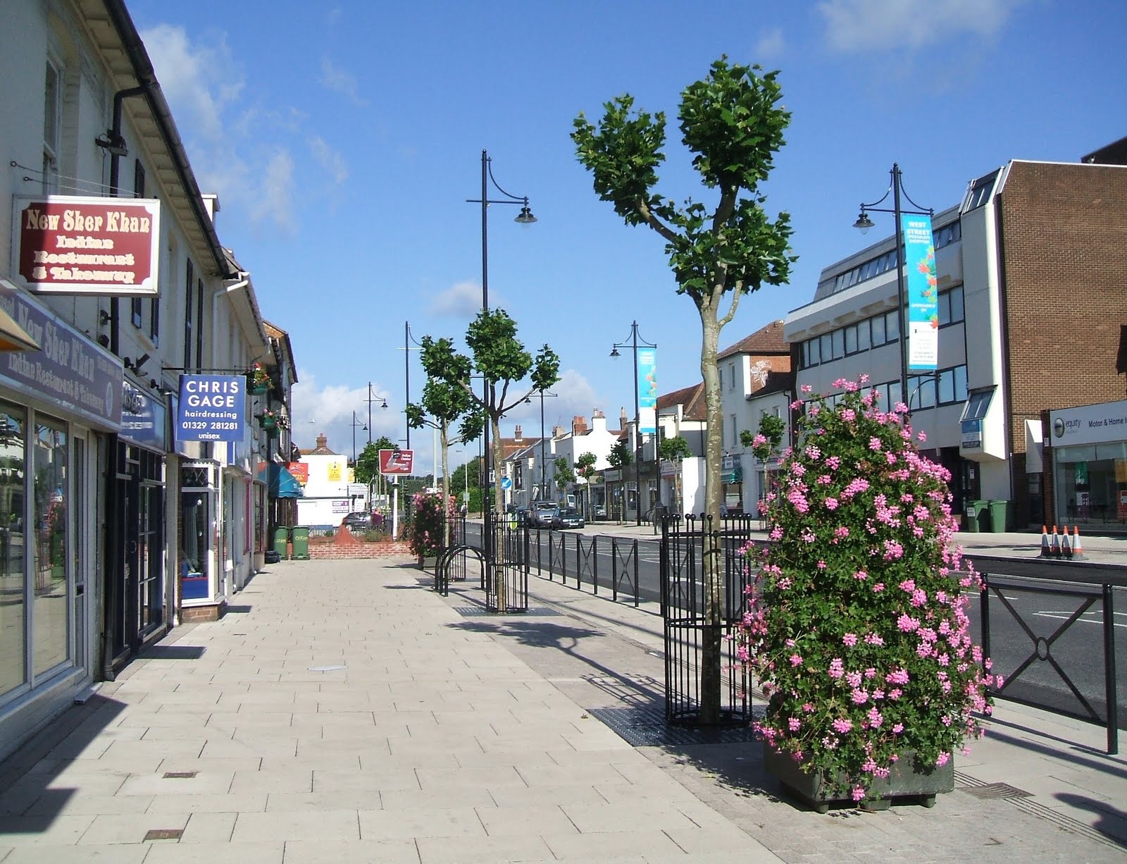 Livets hårda skola: Fareham. (England)