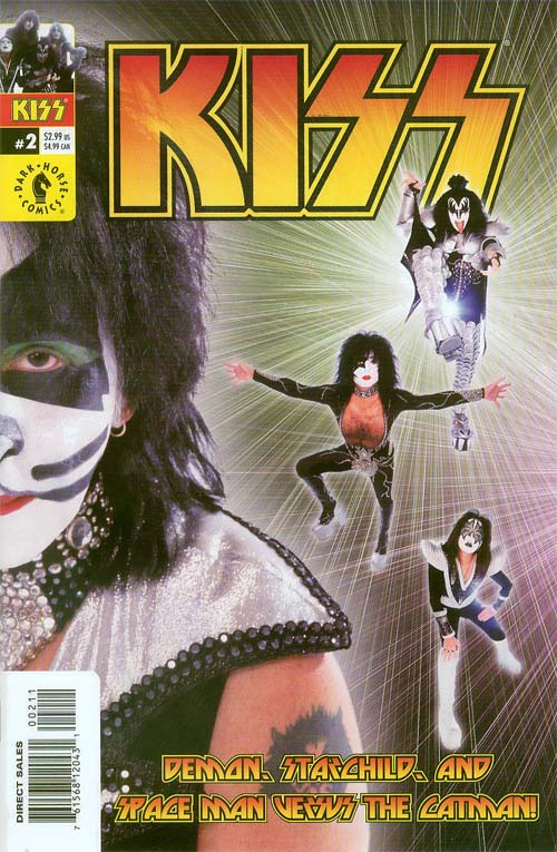 POP CULTURE SHOP: KISS COMIC BOOK GENE SIMMONS PAUL STANLEY DEMON ...
