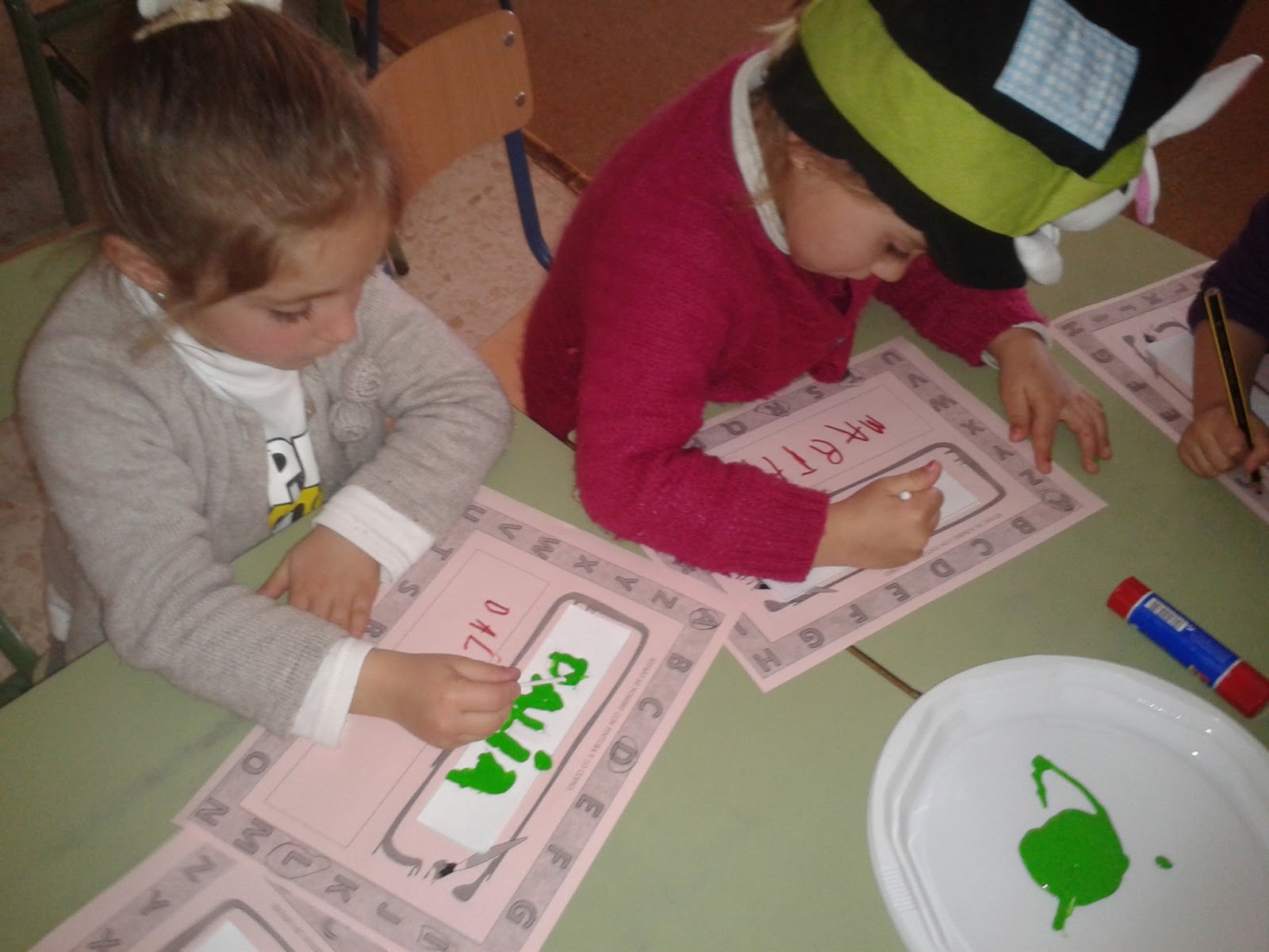 AVENTURA DIMINUTA: MI NOMBRE: EL PRIMER TEXTO EN LA CLASE DE EDUCACIÓN ...