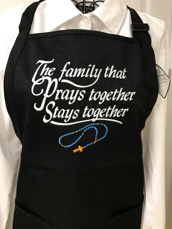 Catholic Cuisine: Aprons